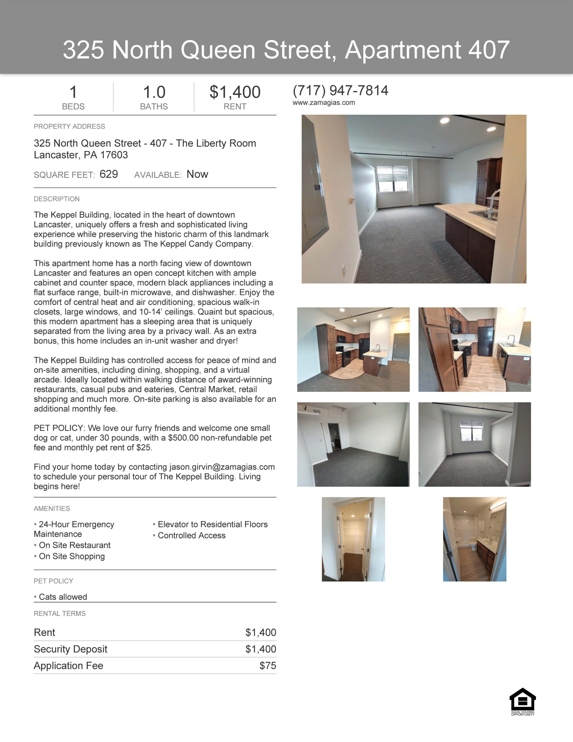 Apartments - The Keppel Building